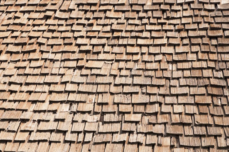 Ripias De Madera De La Azotea Imagen de archivo - Imagen de ripias ...