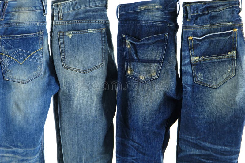 Tejanos foto de archivo. Imagen de ropa, azul, correa - 7581448
