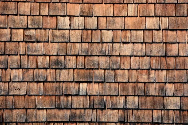 Tejas De Madera Viejas. Fondo Foto de archivo - Imagen de azotea ...