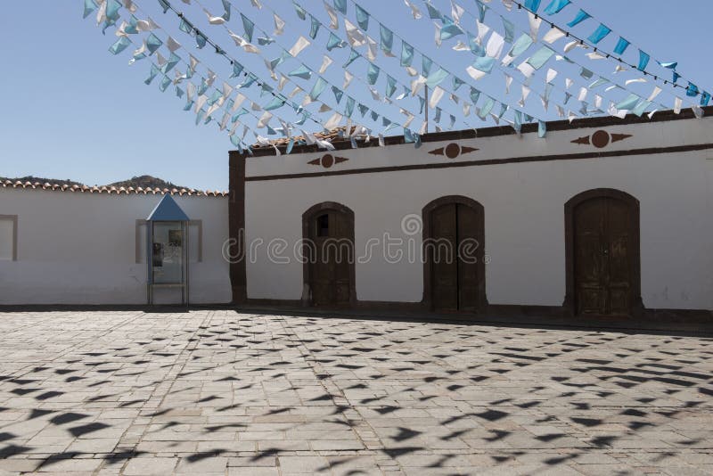 Tejeda Town stock photo. Image of valley, beautiful, panorama - 77479764