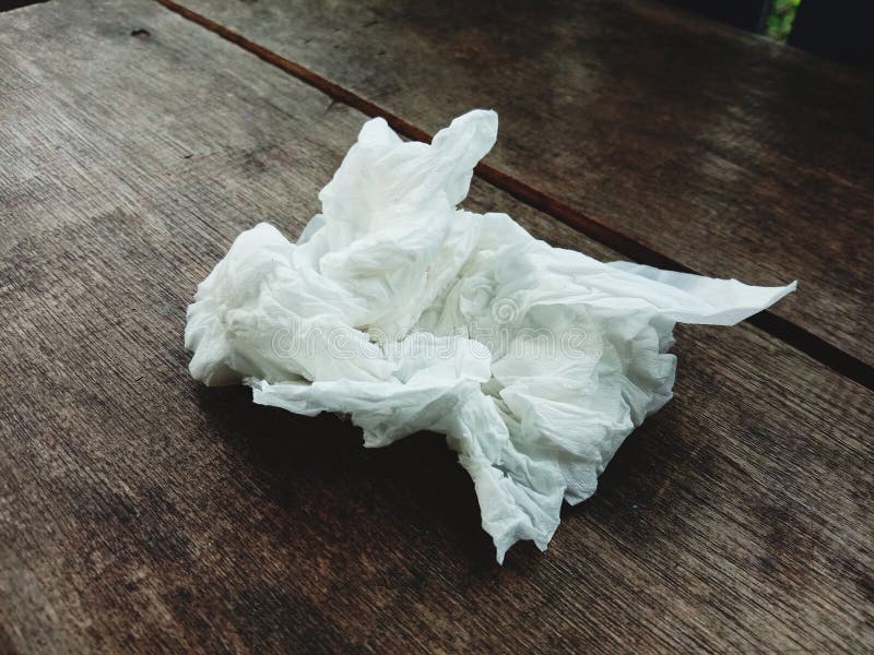 Tejido Usado Y Desechado Descuidadamente Imagen de archivo - Imagen de ...