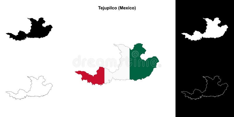 Tejupilco Municipality Stock Illustrations – 1 Tejupilco Municipality ...