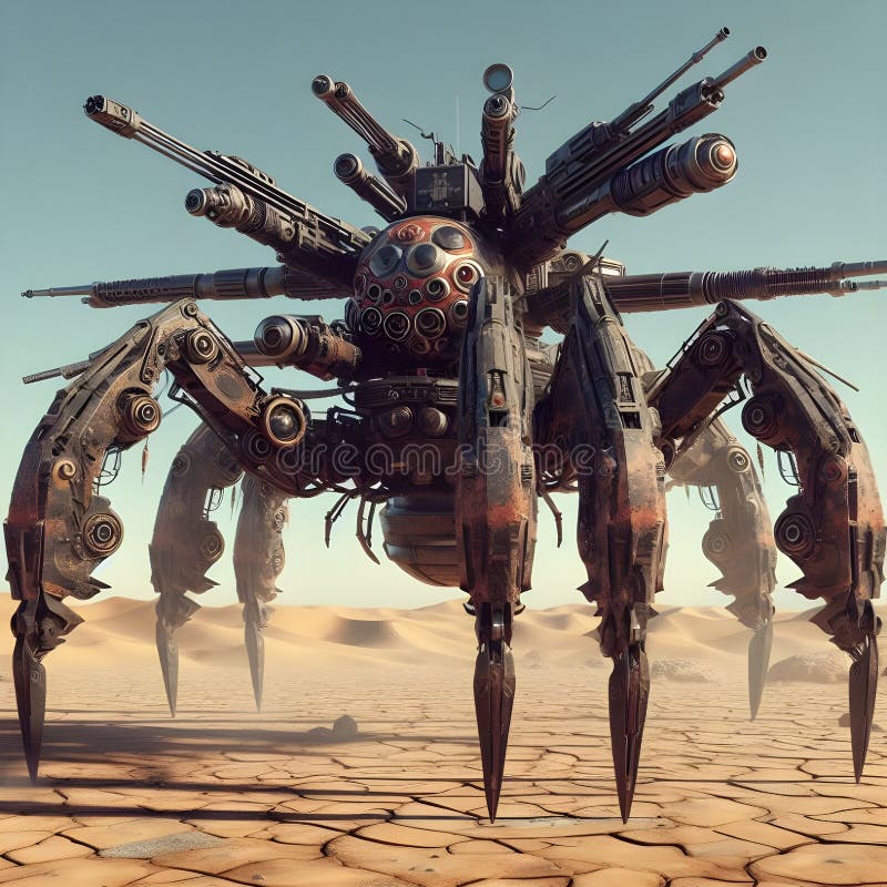 Tek insect warmachine. stock illustration. Illustration of speed ...