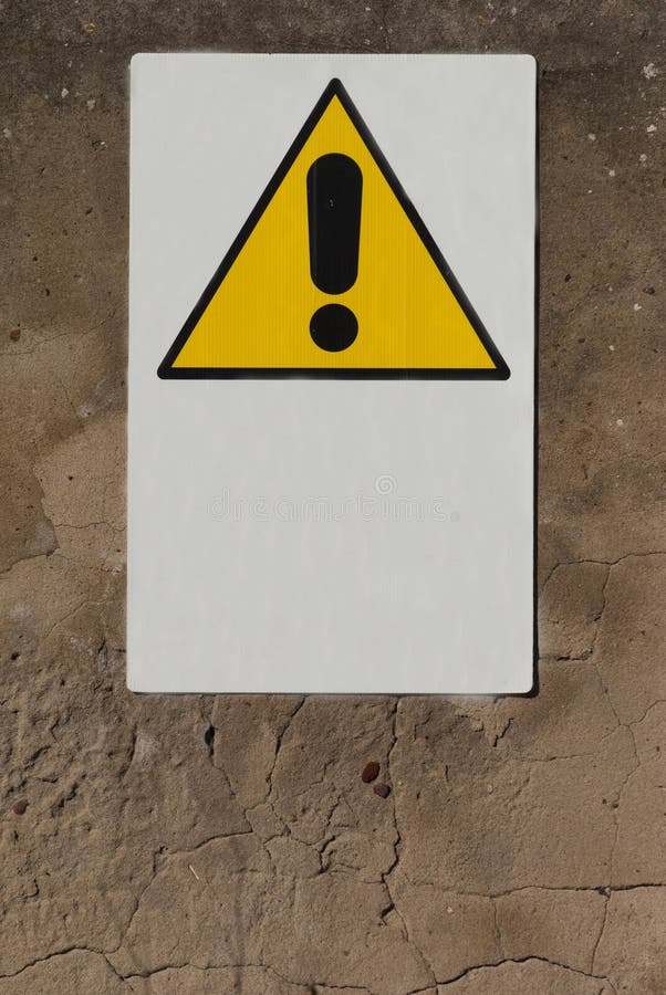 Gevaar: Explosieve Atmosfeer Stock Afbeelding - Image of symbool ...