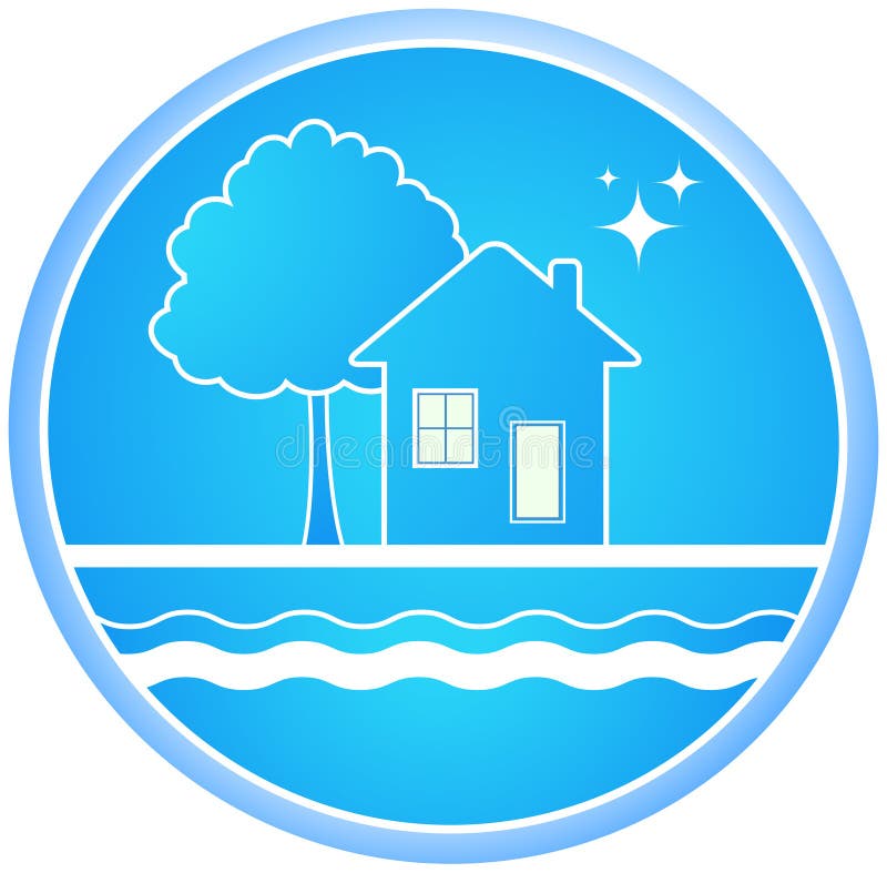 Schone omgeving stock illustratie. Illustration of gras - 13441274