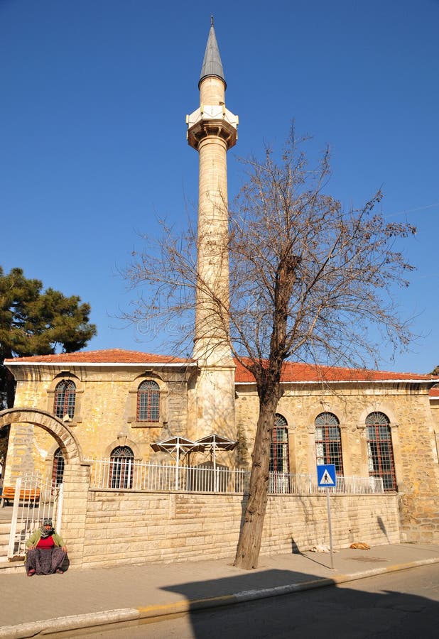 Orta Mosque editorial image. Image of tower, building - 347806840