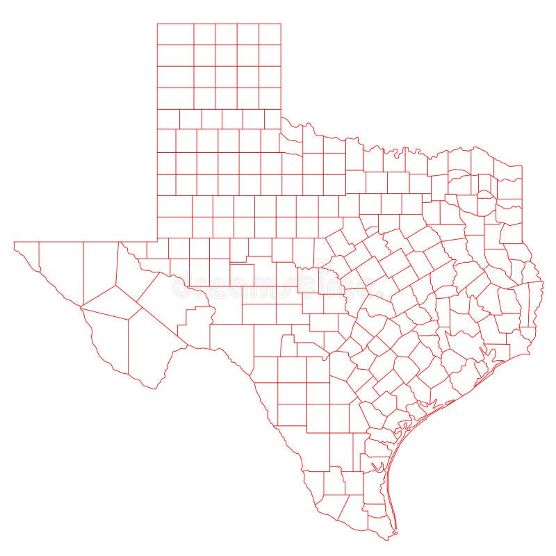 Teksas mapa ilustracja wektor. Ilustracja złożonej z austyn - 45935114
