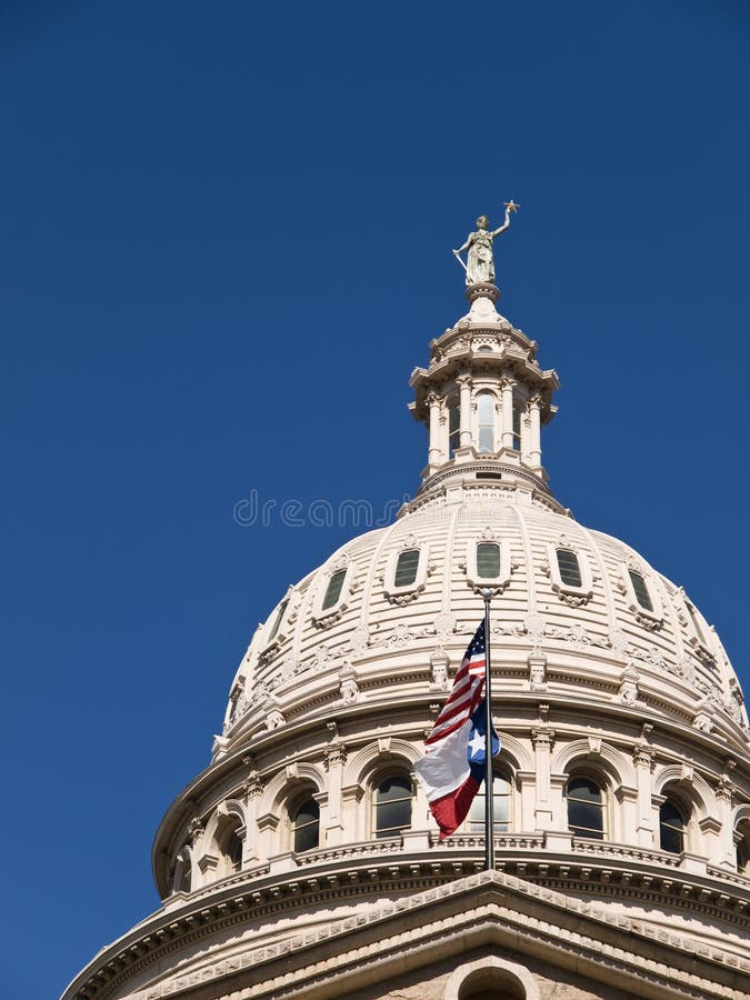 Teksas Stan Capitol obraz stock. Obraz złożonej z historyczny - 718707