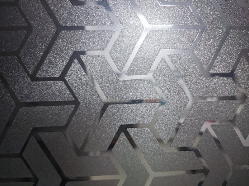 Tekstur Sticker on the Glass Stock Photo - Image of sticker, glass ...