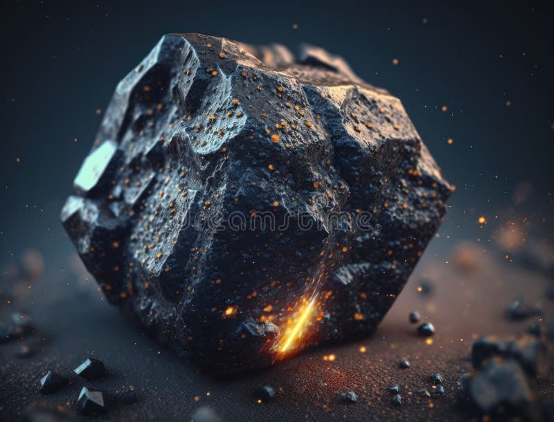 Macro Meteorite Stone Stock Illustrations – 46 Macro Meteorite Stone ...