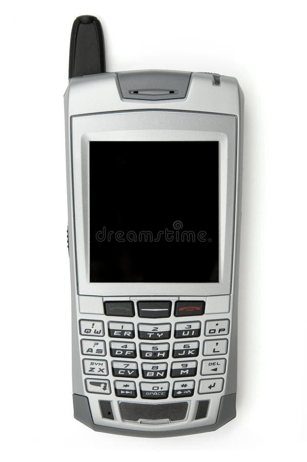 Pda Nokia Del Teléfono Celular Imagen de archivo - Imagen de lata ...
