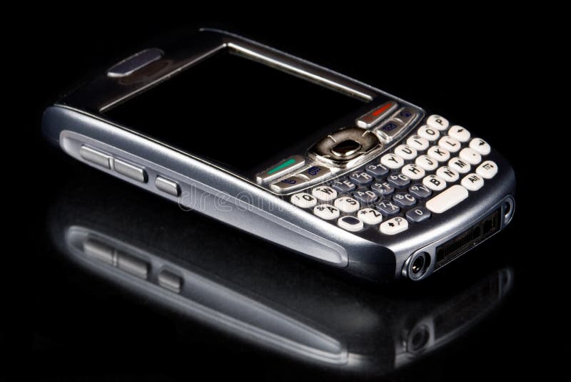 Teléfono móvil foto de archivo. Imagen de video, movilidad - 1952606