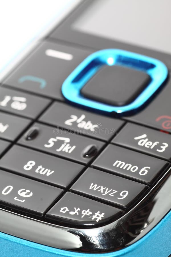 Teléfono celular moderno foto de archivo. Imagen de hablar - 2741988