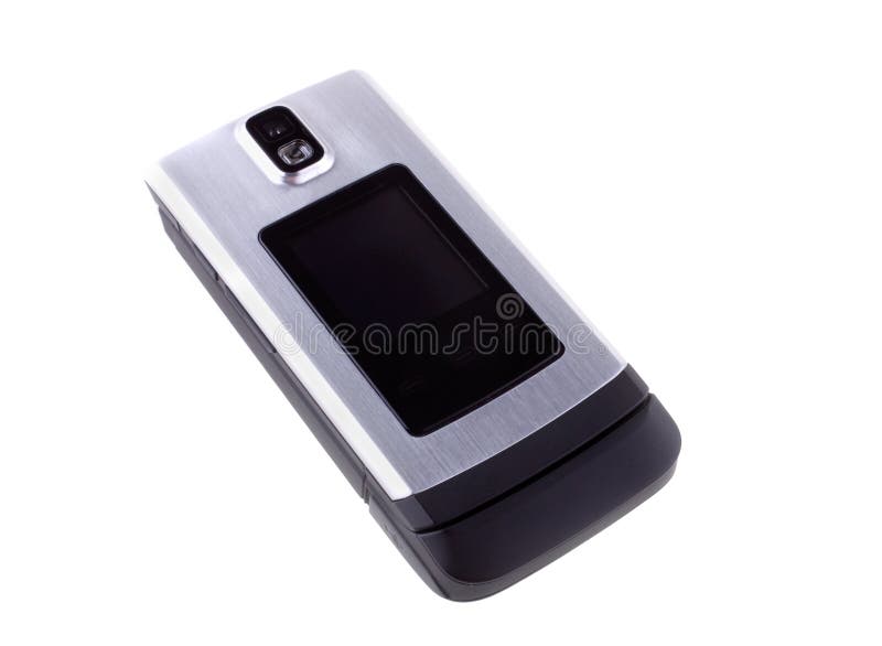 Teléfono celular moderno foto de archivo. Imagen de hablar - 2741988