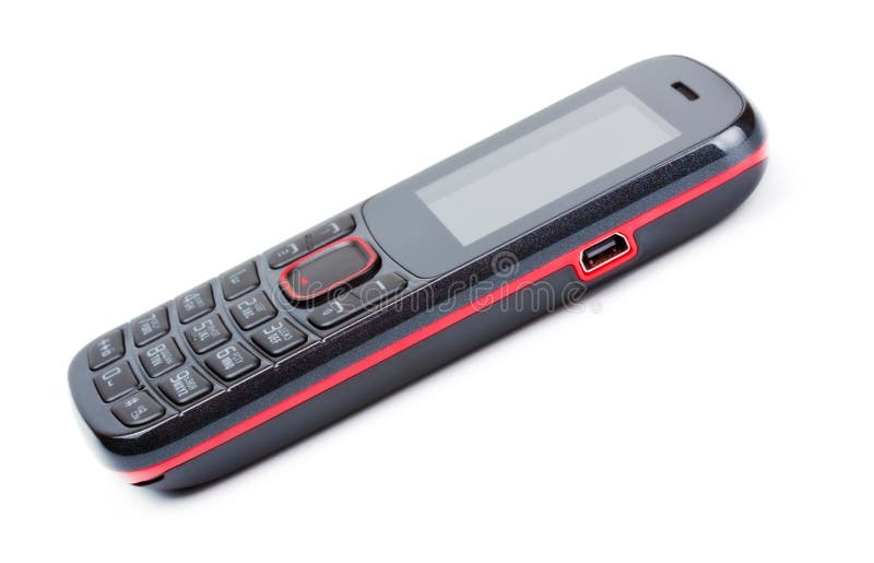 Teléfono celular moderno foto de archivo. Imagen de hablar - 2741988