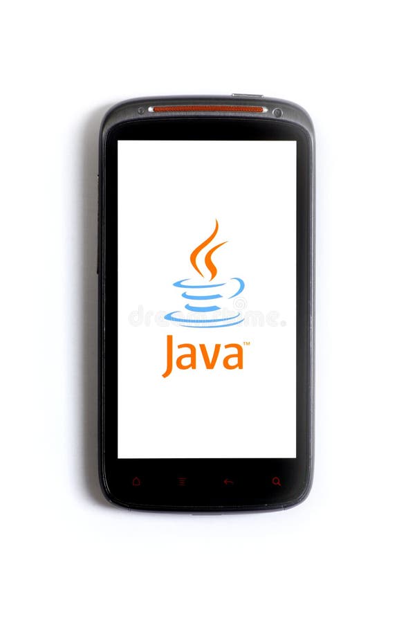 Logotipo de Java foto de archivo editorial. Imagen de internet - 97687378