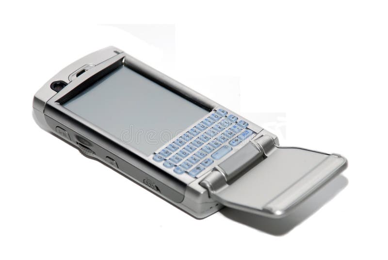 Teléfono de Pda foto de archivo. Imagen de centro, medio - 2278046