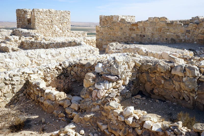 Tel Arad stock photo. Image of rural, ancient, israeli - 49013850