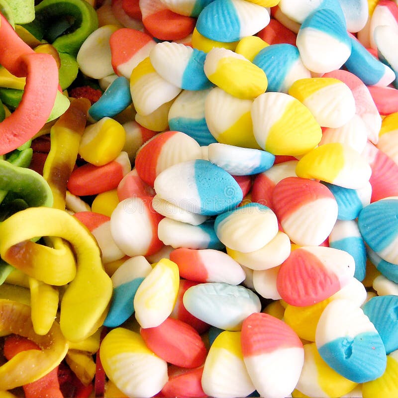 Tel Aviv Carpet of Sweets 2011 Stock Image - Image of large, flavor ...