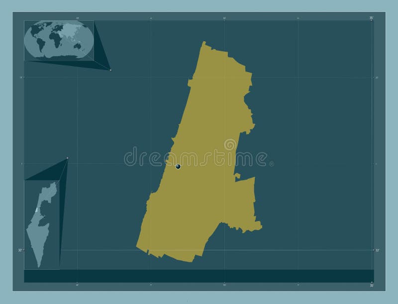 Tel Aviv, Israel. Solid. Capital Stock Illustration - Illustration of ...