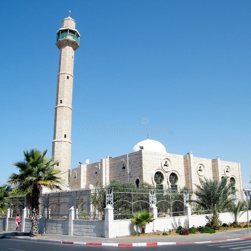 Tel Aviv Hasan-bey Mosque 2009 Stock Photo - Image of front, historical ...