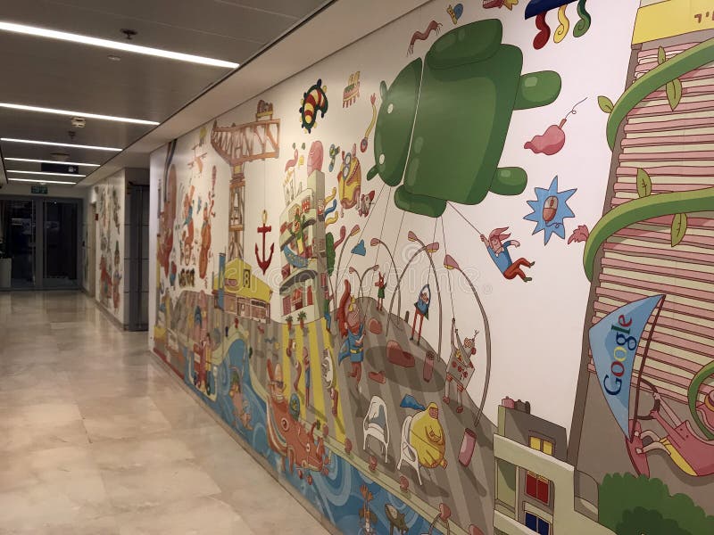 Google Office Tel Aviv, Israel Editorial Photo - Image of israeli ...