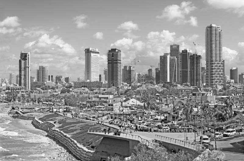 TEL AVIV, ISRAEL - MARCH 2, 2015: the Coast and Waterfront of Tel Aviv ...