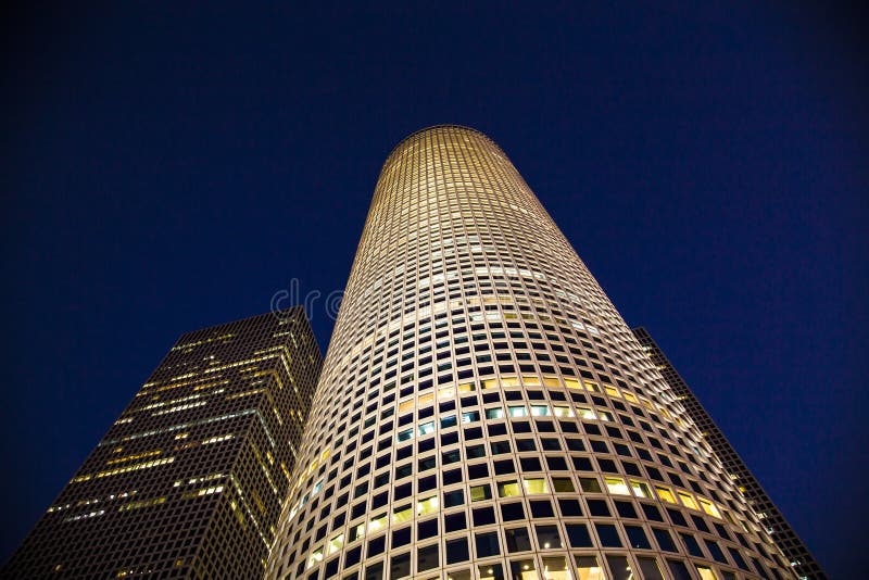 Scene of the Merkaz HaCarmel Carmel Center, Haifa Editorial Stock Photo ...