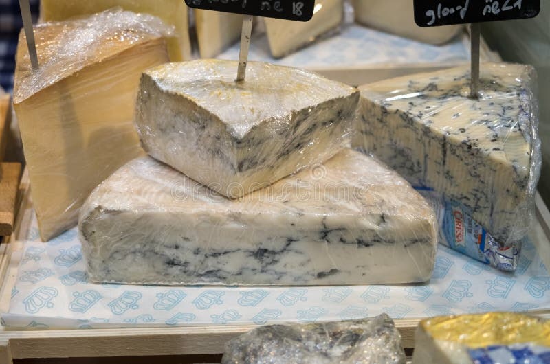 Lot of Cheese at Cheese Store. Israel Editorial Stock Photo - Image of ...