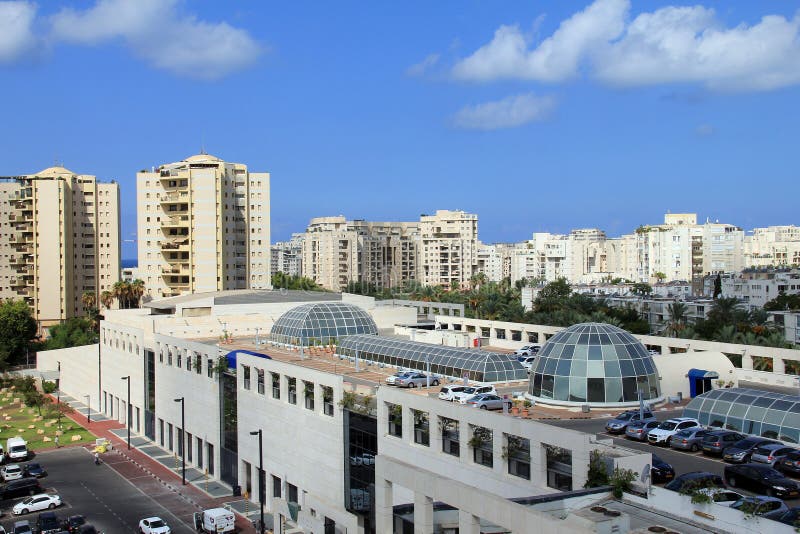 Dizengoff Center in Tel Aviv, Israel Editorial Image - Image of ...