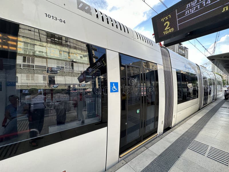 Aviv Metrotram Stock Photos - Free & Royalty-Free Stock Photos from ...