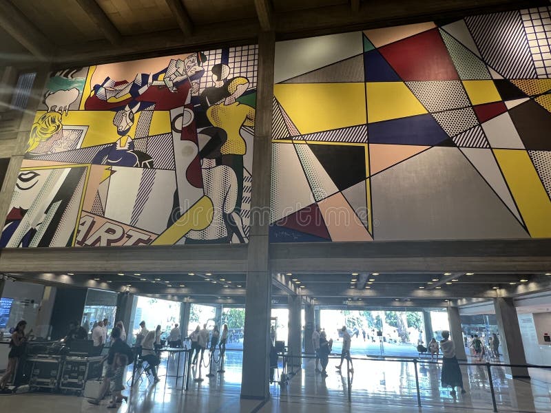 Tel Aviv Museum of Art in Israel Editorial Image - Image of abstract ...