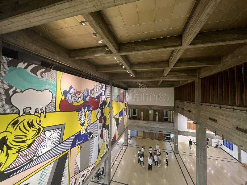 Tel Aviv Museum of Art in Israel Editorial Stock Photo - Image of ...