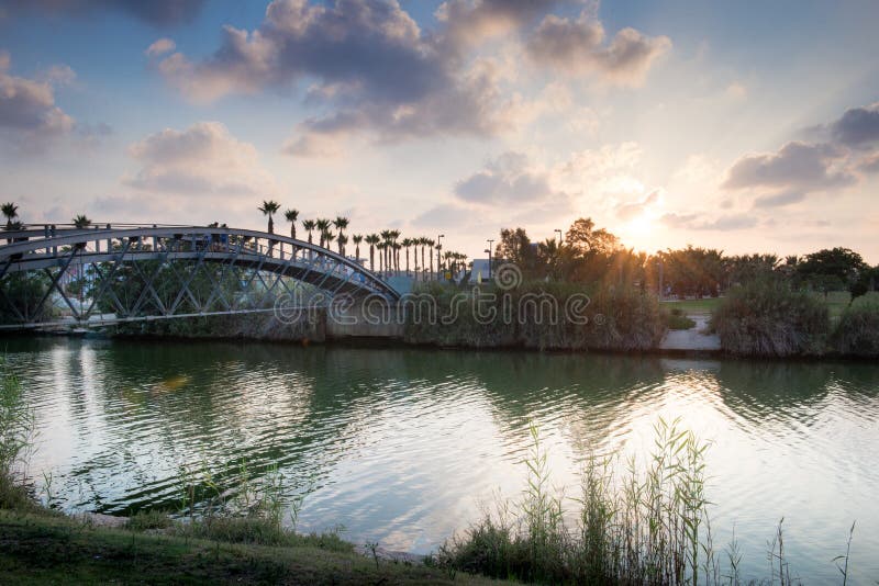 Tel Aviv Yarkon Park, Israel Stock Image - Image of nature, colorful ...