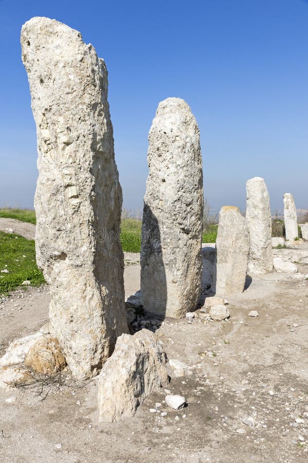 Tel Gezer stock photo. Image of gezer, ancient, archaeological - 109409600