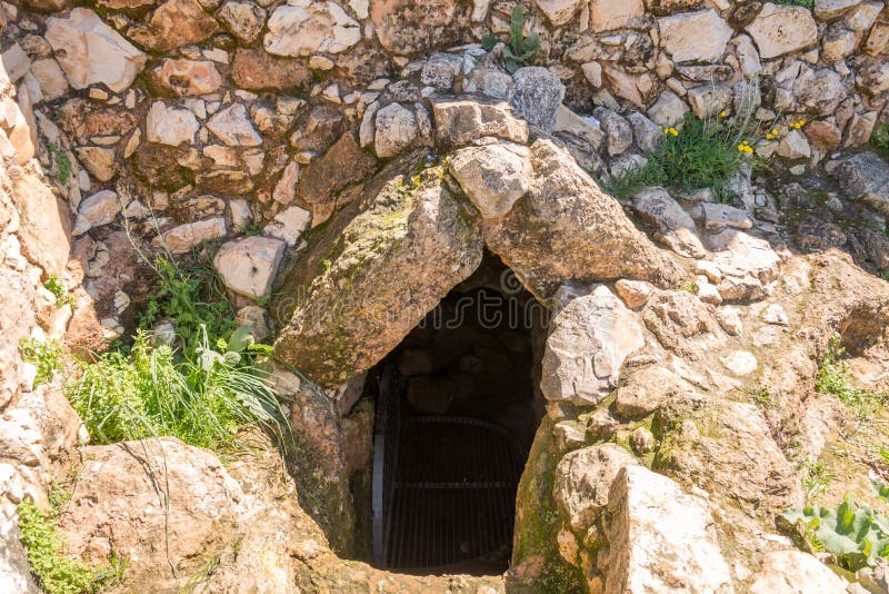 Tel Yodfat National Park stock photo. Image of national - 177073330
