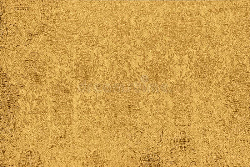 Tela brillante del oro foto de archivo. Imagen de fondo - 64770882