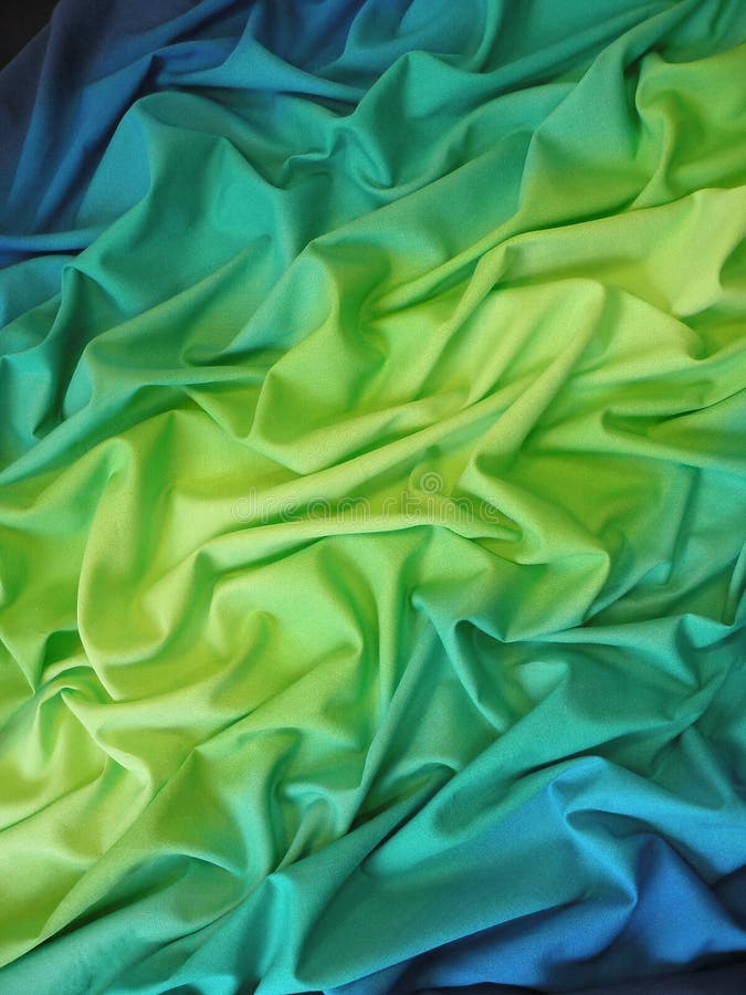 Tela colorida foto de archivo. Imagen de hermoso, seda - 16323286