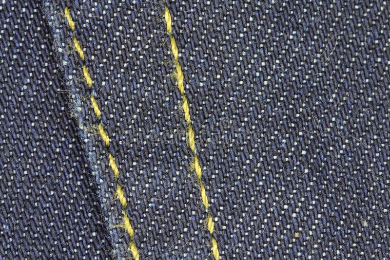Ragment De La Tela De Los Tejanos Imagen de archivo - Imagen de fibra ...