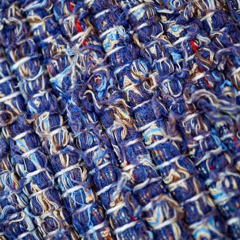 Tela De Hilo Azul, Fondo Texturado Foto de archivo - Imagen de hilo ...
