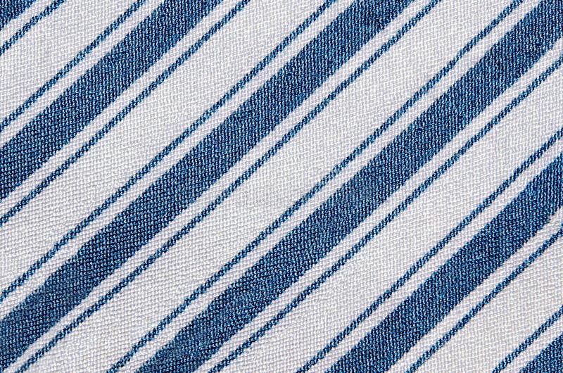 Tela de la raya azul imagen de archivo. Imagen de material - 62620109