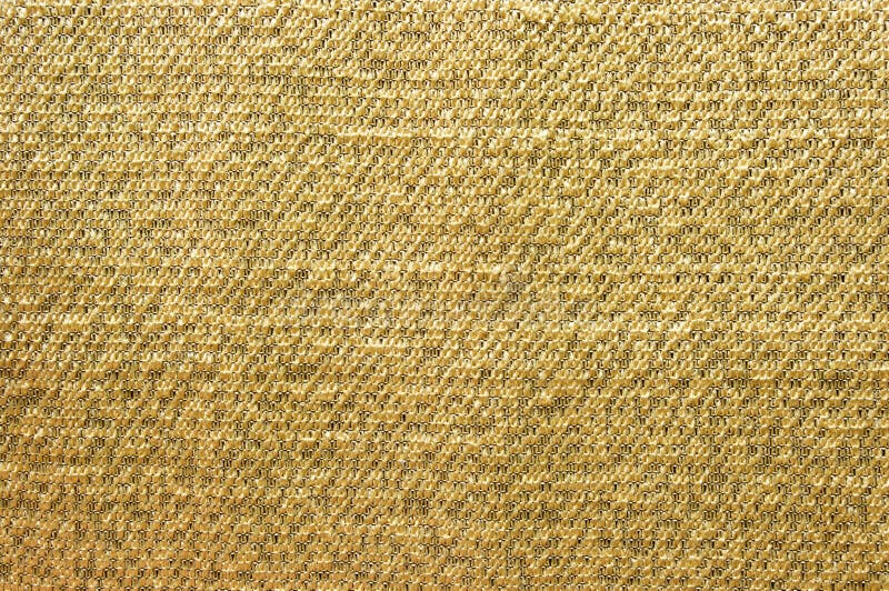 Tela de oro foto de archivo. Imagen de lona, macro, elemento - 23860224