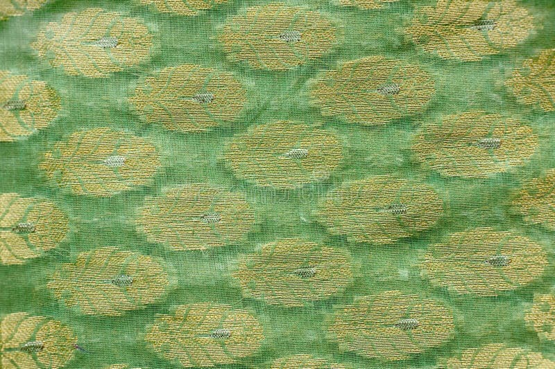 Tela de seda india impresa imagen de archivo. Imagen de etnicidad ...