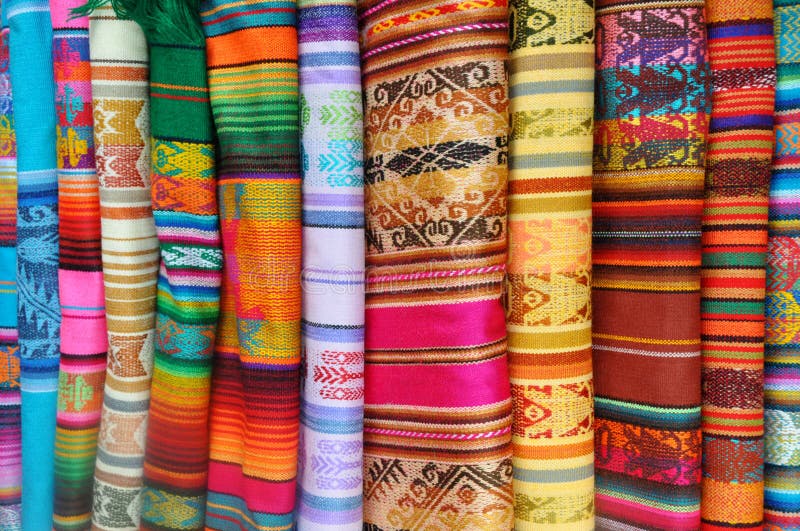 Tela peruana foto de archivo. Imagen de color, peruano - 21011610