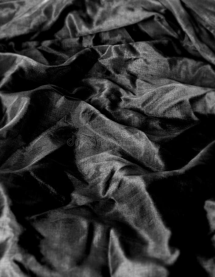 Tela preta foto de stock. Imagem de macro, textura, escuro - 1548844