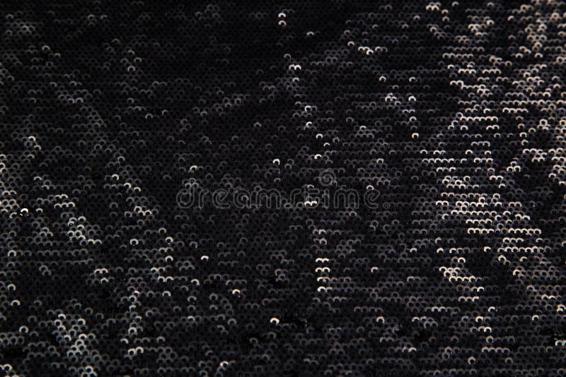 Tela Preta Brilhante Retangular Com Lantejoulas Foto de Stock - Imagem ...