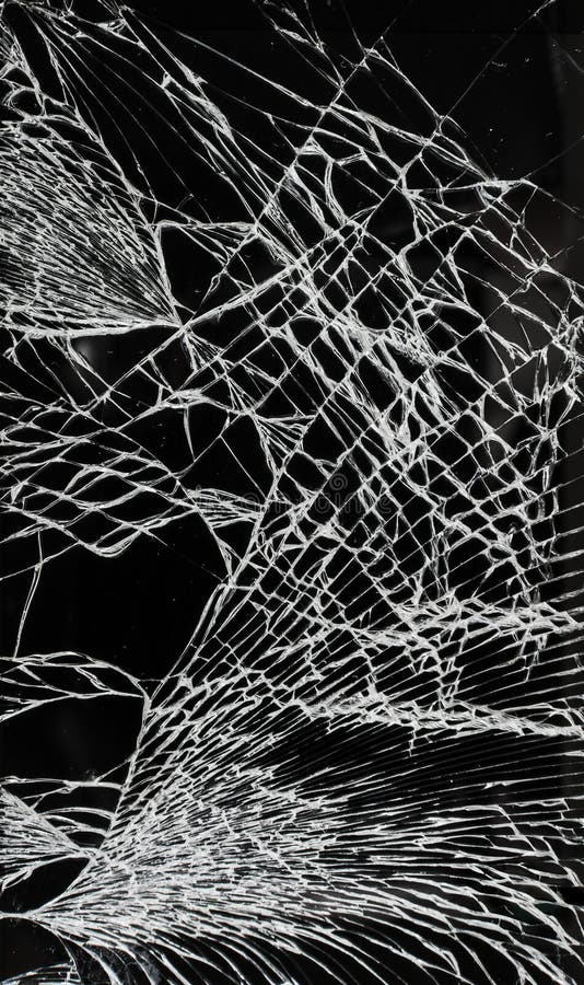 Tela quebrada imagem de stock. Imagem de pilha, ruptura - 18687645