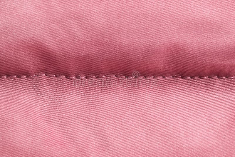 Tela rosa cosida imagen de archivo. Imagen de ropas - 240332779