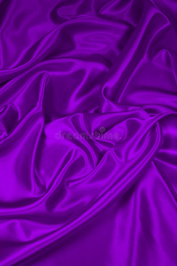 Tela Roxa 2 Do Cetim/a De Seda Imagem de Stock - Imagem de material ...