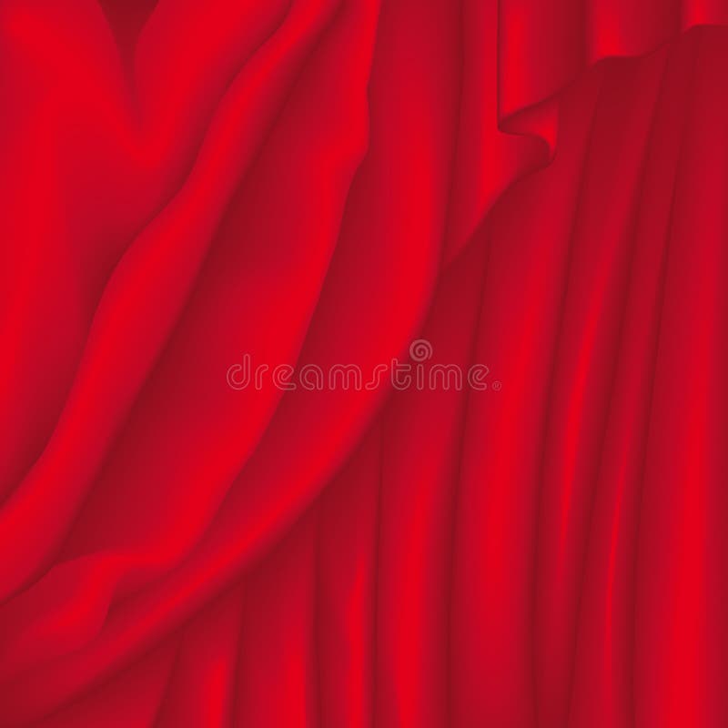 Tela (vector) ilustración del vector. Ilustración de material - 7341916